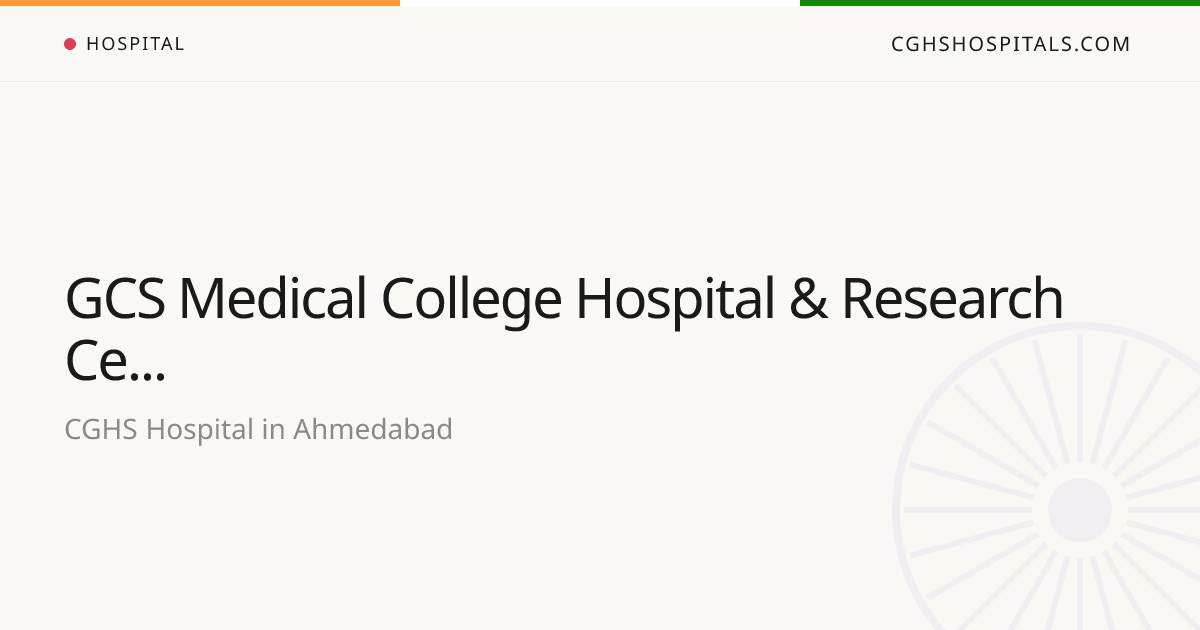 GCS Medical College Hospital & Research Centre